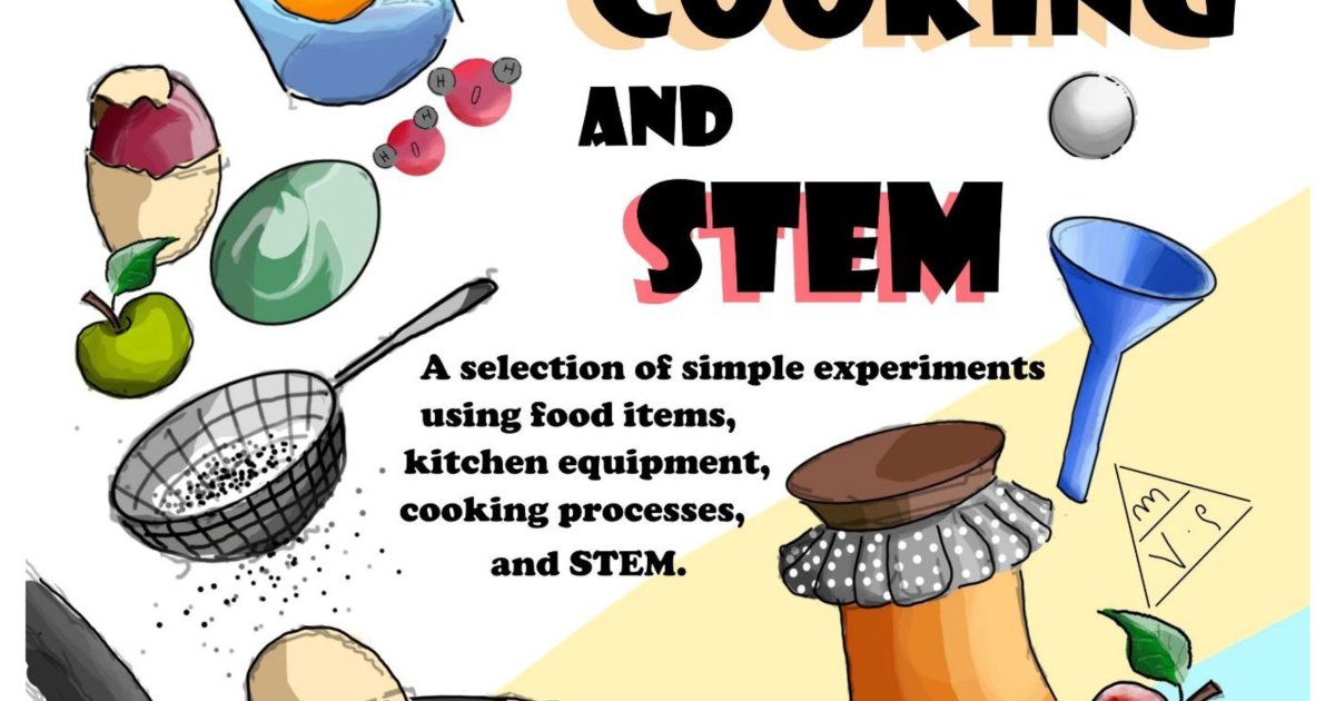 Food, cooking and STEM - Science on Stage France